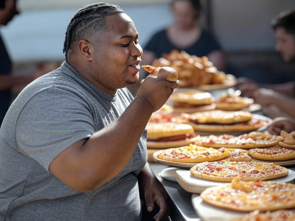 Eating Challenges in the U.S. Are a Popular Form of Entertainment