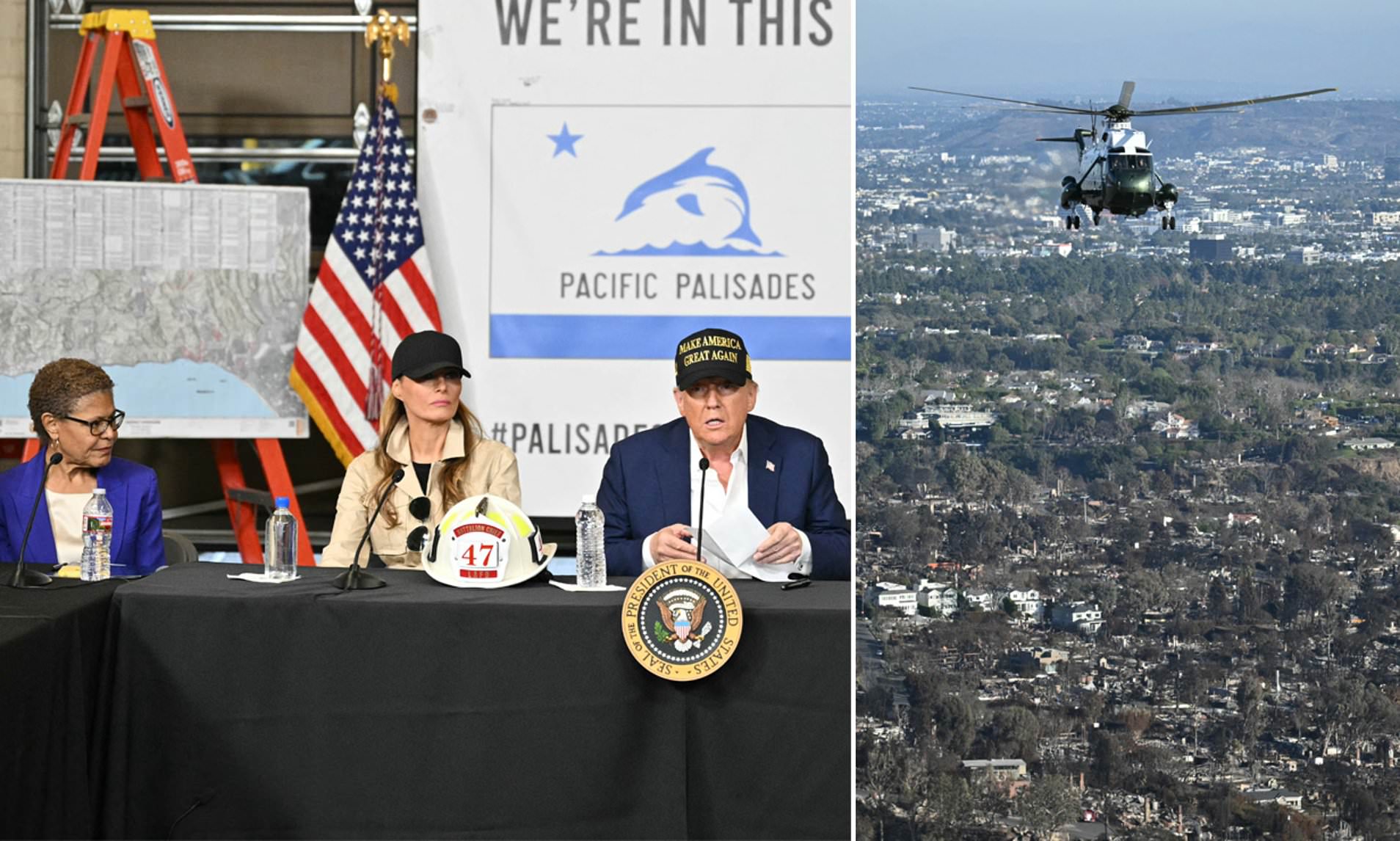 Trump takes embattled LA Mayor to task in fiery exchange