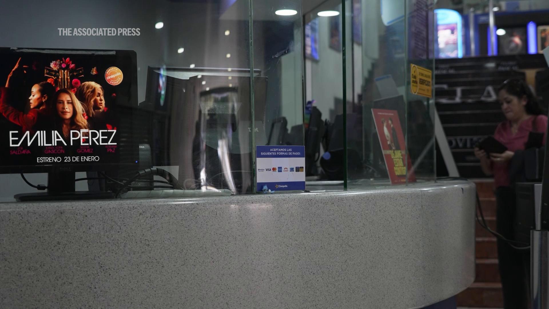 'Emilia Perez' may be Oscars favorite, but 'narco-musical' sparks mixed ...