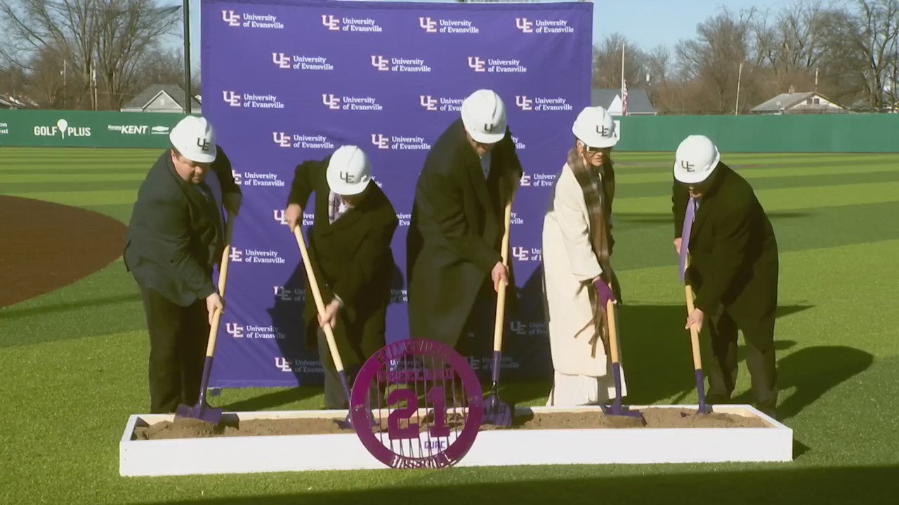 UE breaks ground on $3 million Freeland Baseball Clubhouse