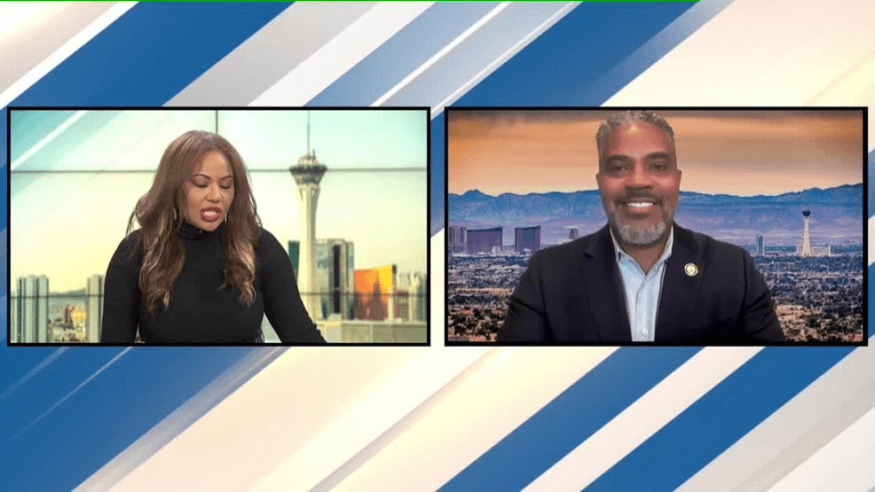 Congressman Steven Horsford talks upcoming Trump visit