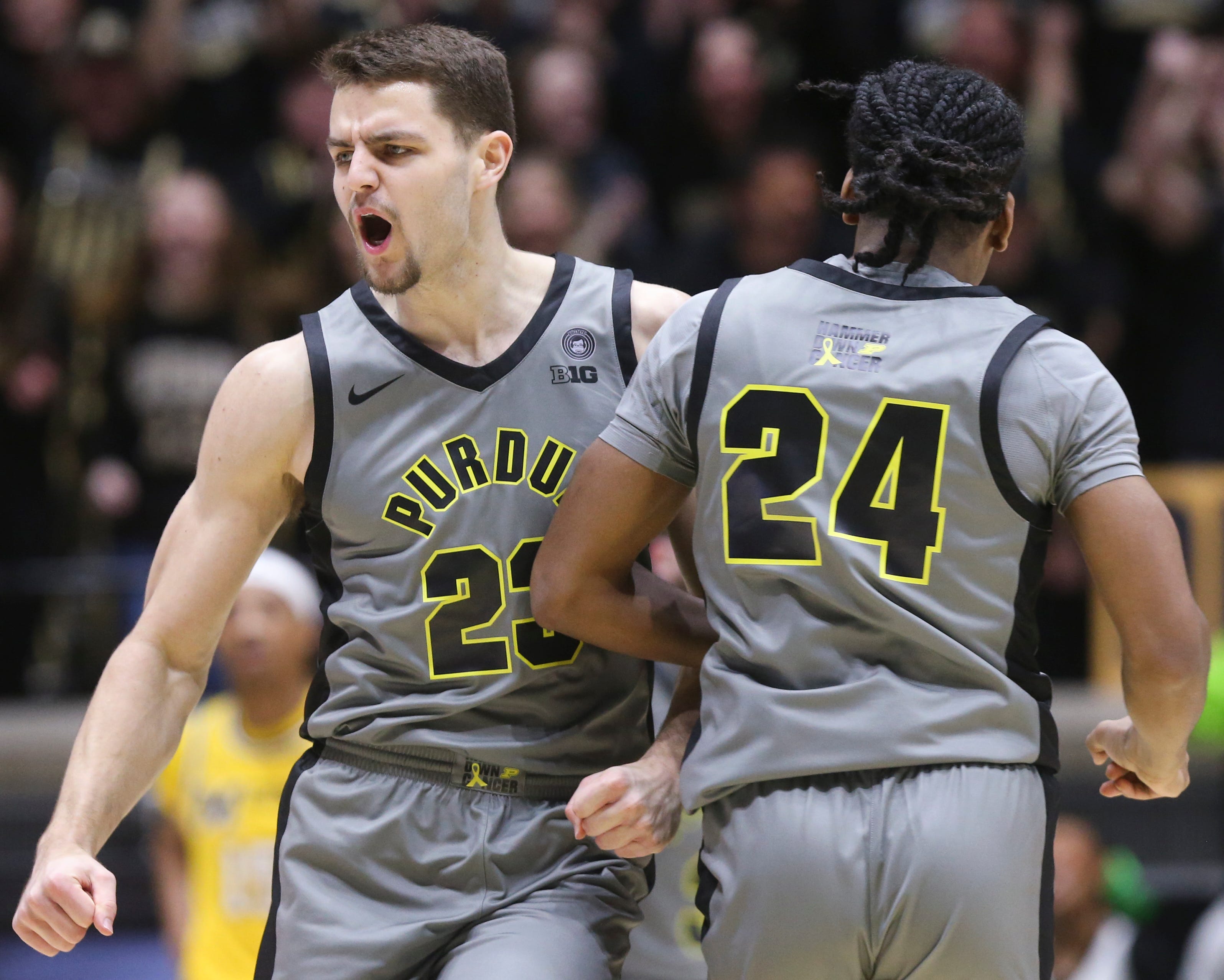Purdue basketball vs Michigan final score: Braden Smith has double ...