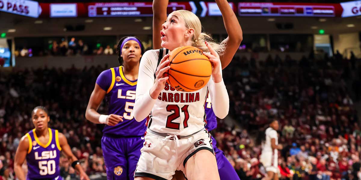 Chloe Kitts’ ACL tear gives South Carolina fans bleak outlook for 2025 ...