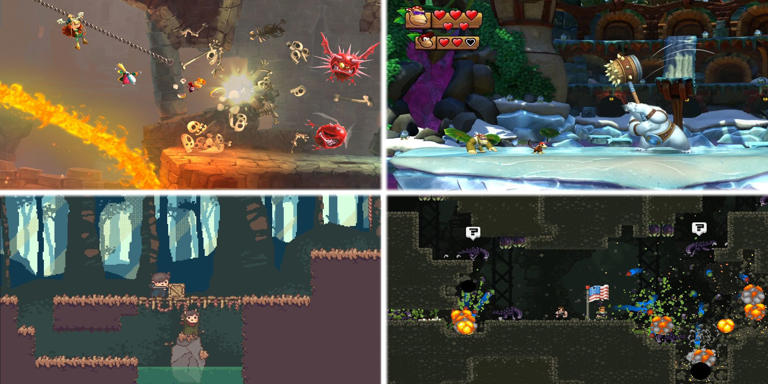10 Best Co-Op Platformers