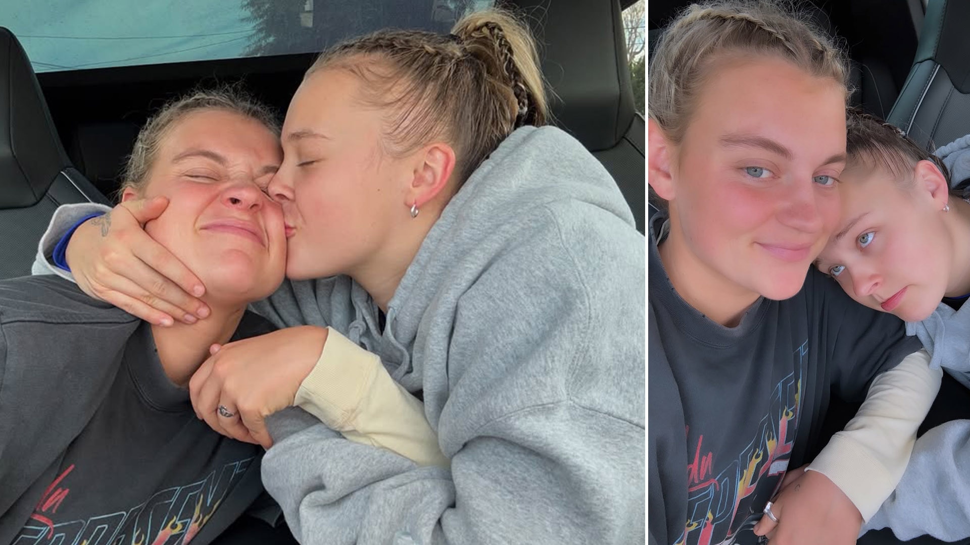 JoJo Siwa and New Girlfriend Kath Ebbs Go Public With PDA Photos