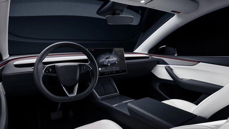 Inside The Tesla Model Y: A Closer Look At The Minimalist Interior