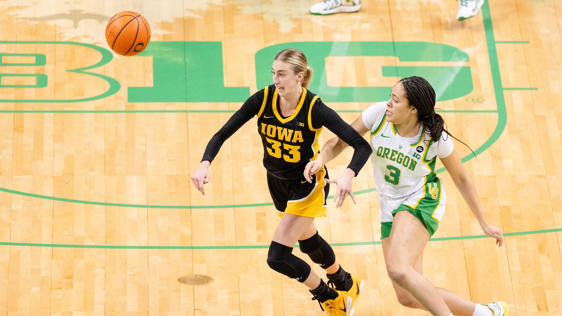 Oregon Women’s Basketball Game Thread