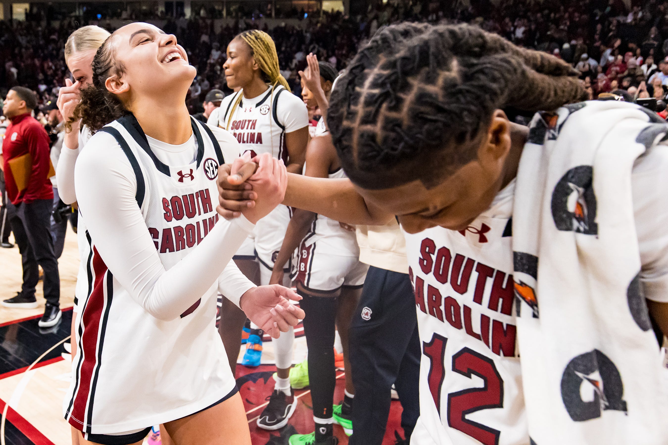 South Carolina vs Georgia score: MiLaysia Fulwiley, Tessa Johnson lead ...