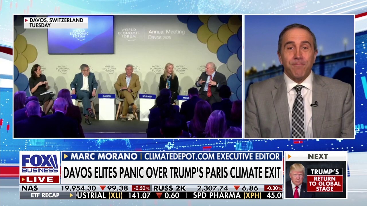 Trump refusing to ‘embrace' the climate agenda is the ‘greatest ...
