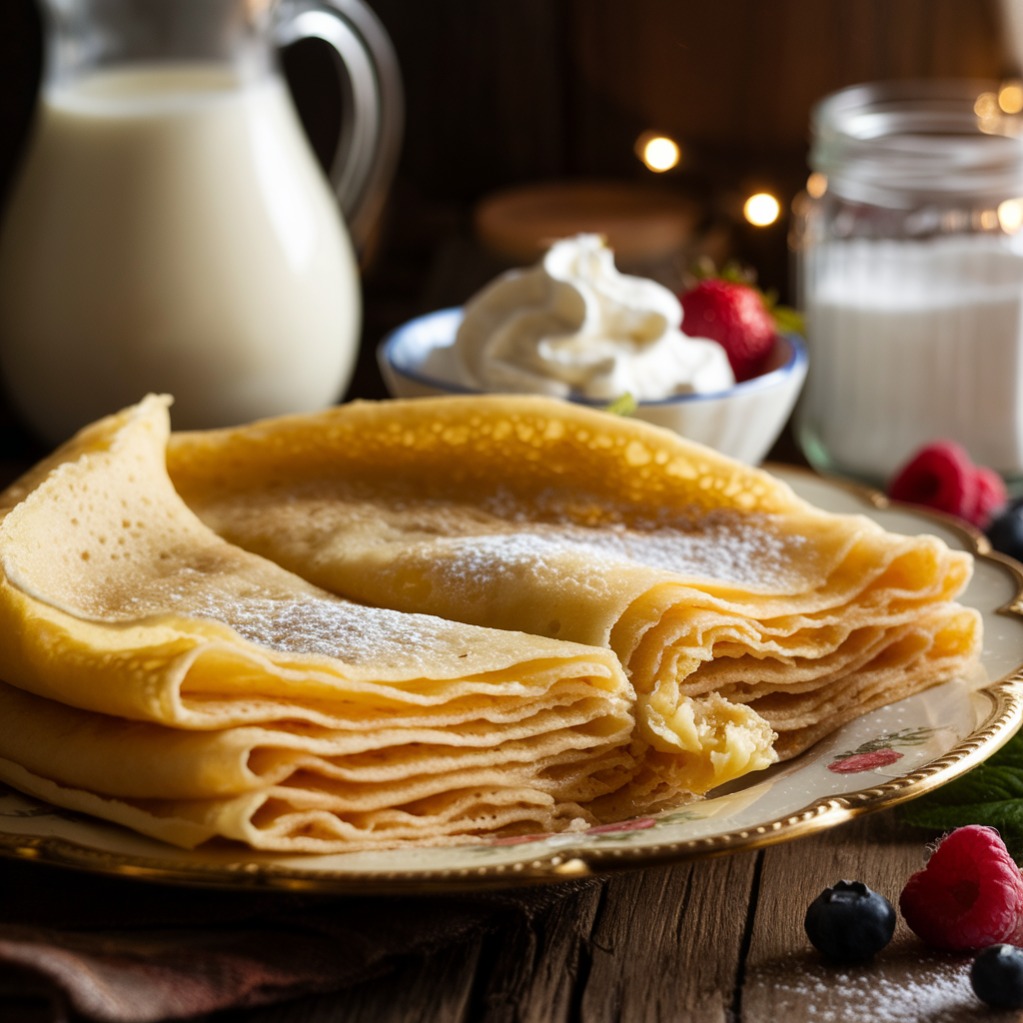 15 recettes de gaufres et de crêpes pour le matin ou le goûter