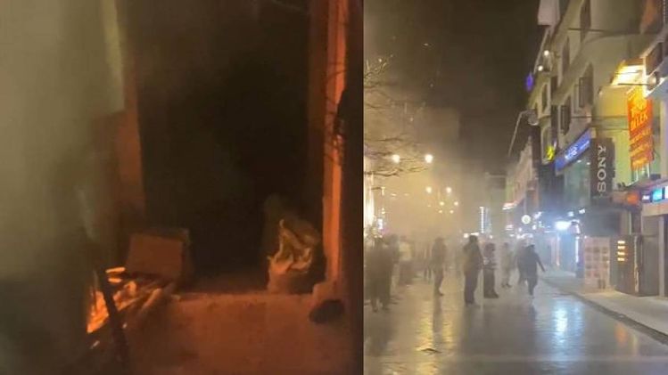 Sikkim: Fire erupts at Gangtok's Tashi Delek Hotel building, no ...