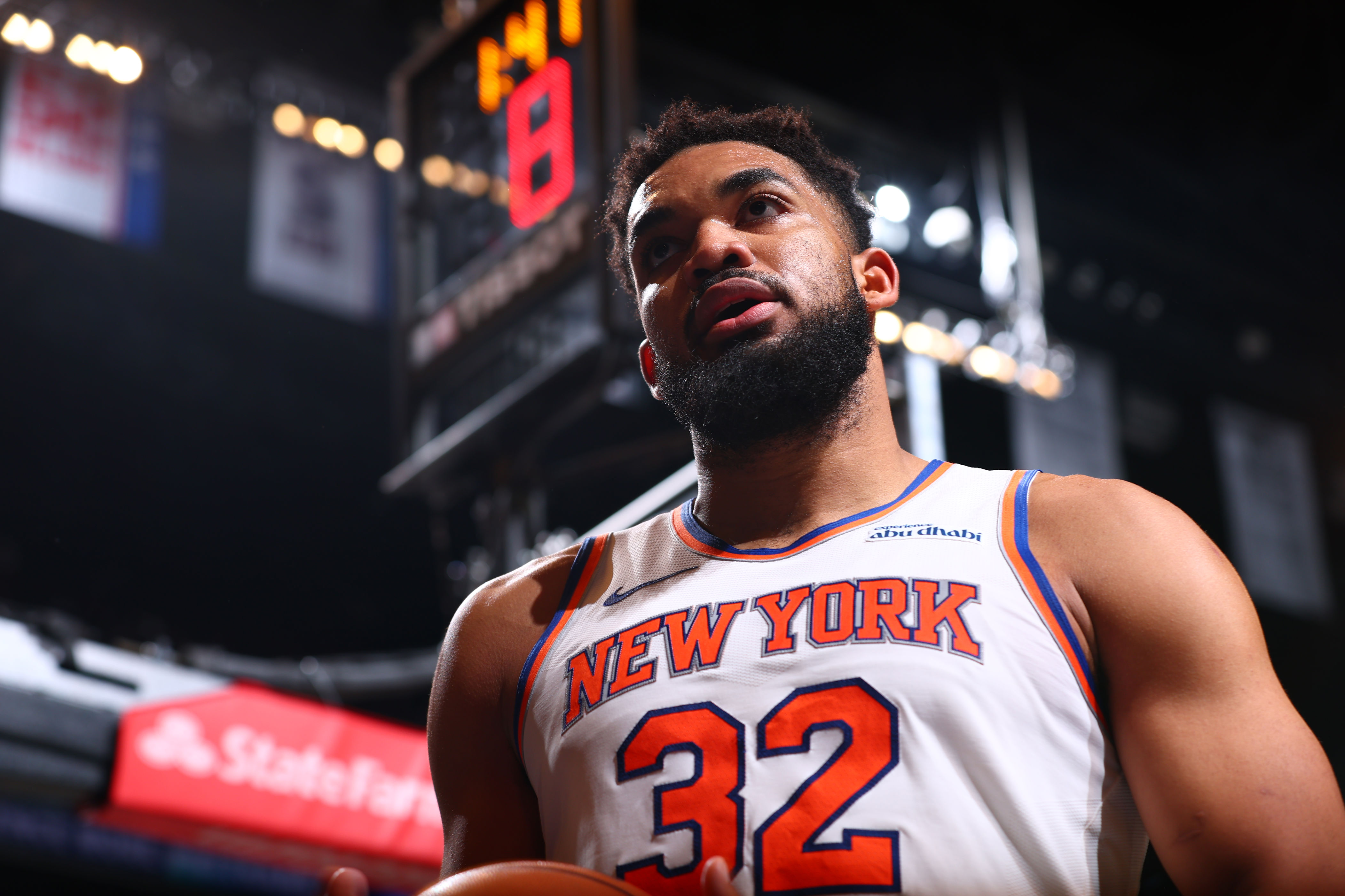 Karl-Anthony Towns’ Knicks goals go far beyond making All-Star history