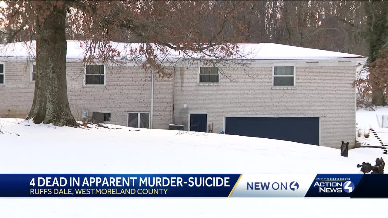 Family of 4 found dead in Westmoreland County home