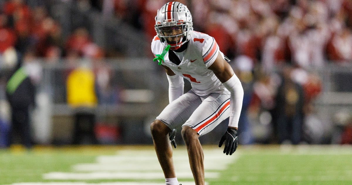 Ohio State CB Davison Igbinosun announces decision to return to school ...