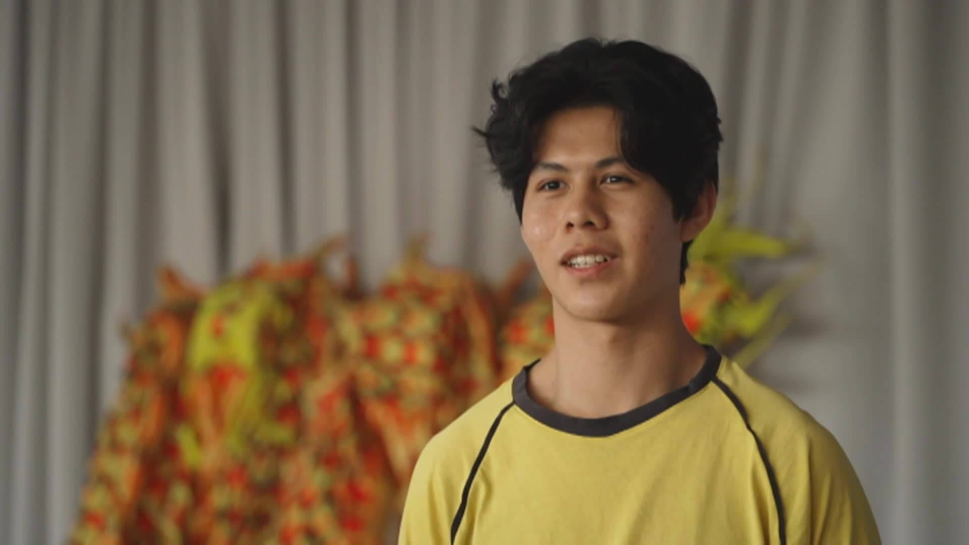 Darwin’s famous lion dancers in fierce preparation for Chinese New Year