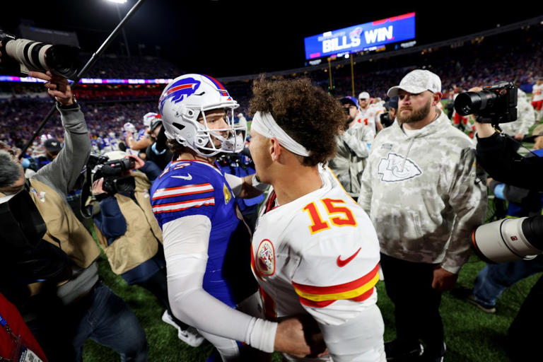 Patrick Mahomes-Josh Allen rivalry approaching Tom Brady-Peyton Manning levels