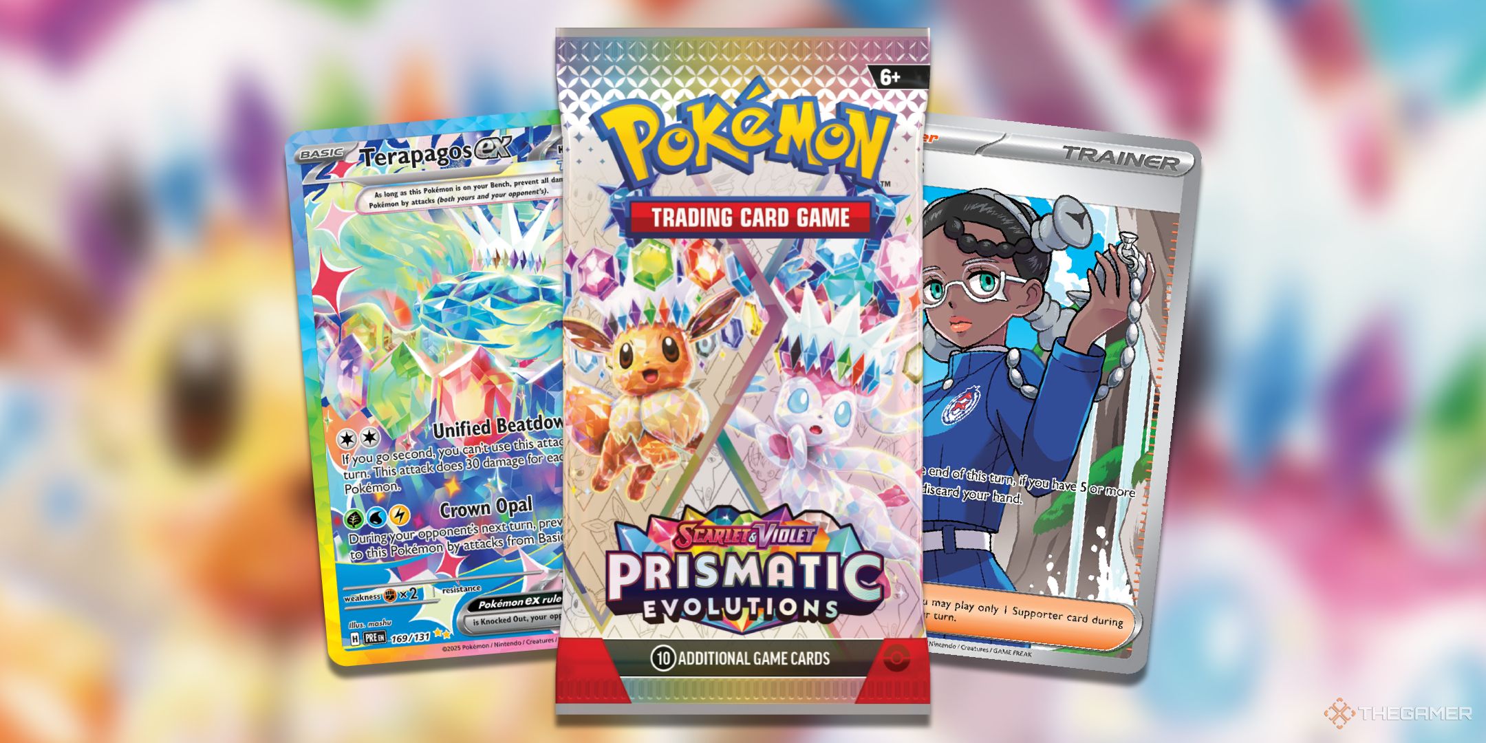 Best Prismatic Evolutions Cards In The Pokemon TCG