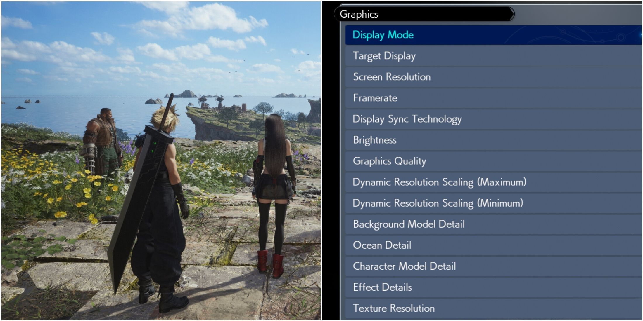 Final Fantasy 7 Rebirth: Best PC Graphics Settings