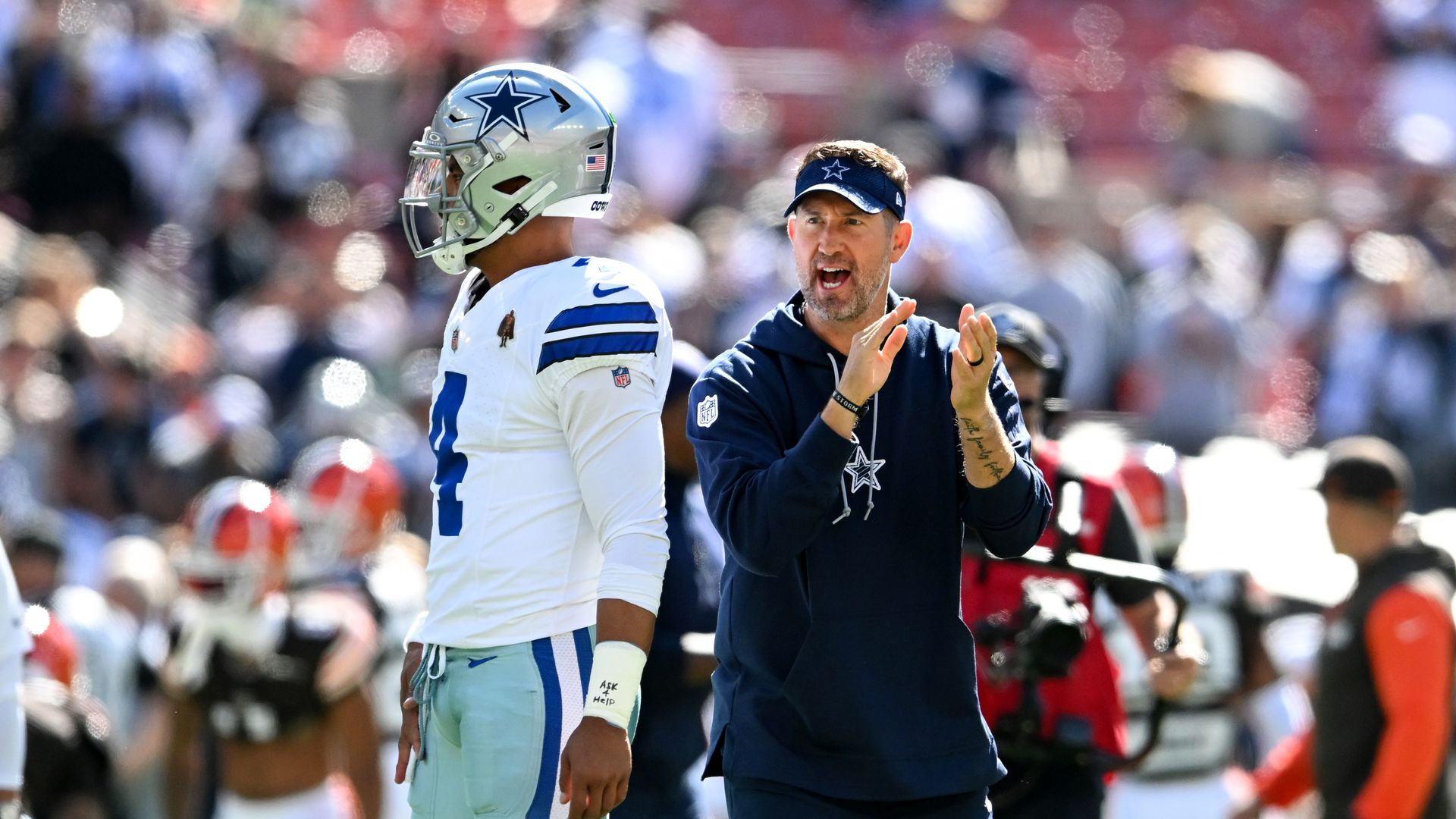 Dallas Cowboys hiring Brian Schottenheimer as 10th head coach in ...