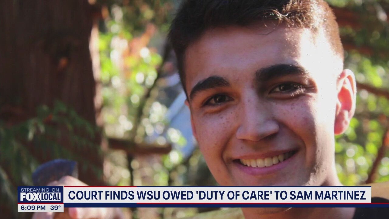 Court finds WSU owed ‘duty of care’ to Sam Martinez