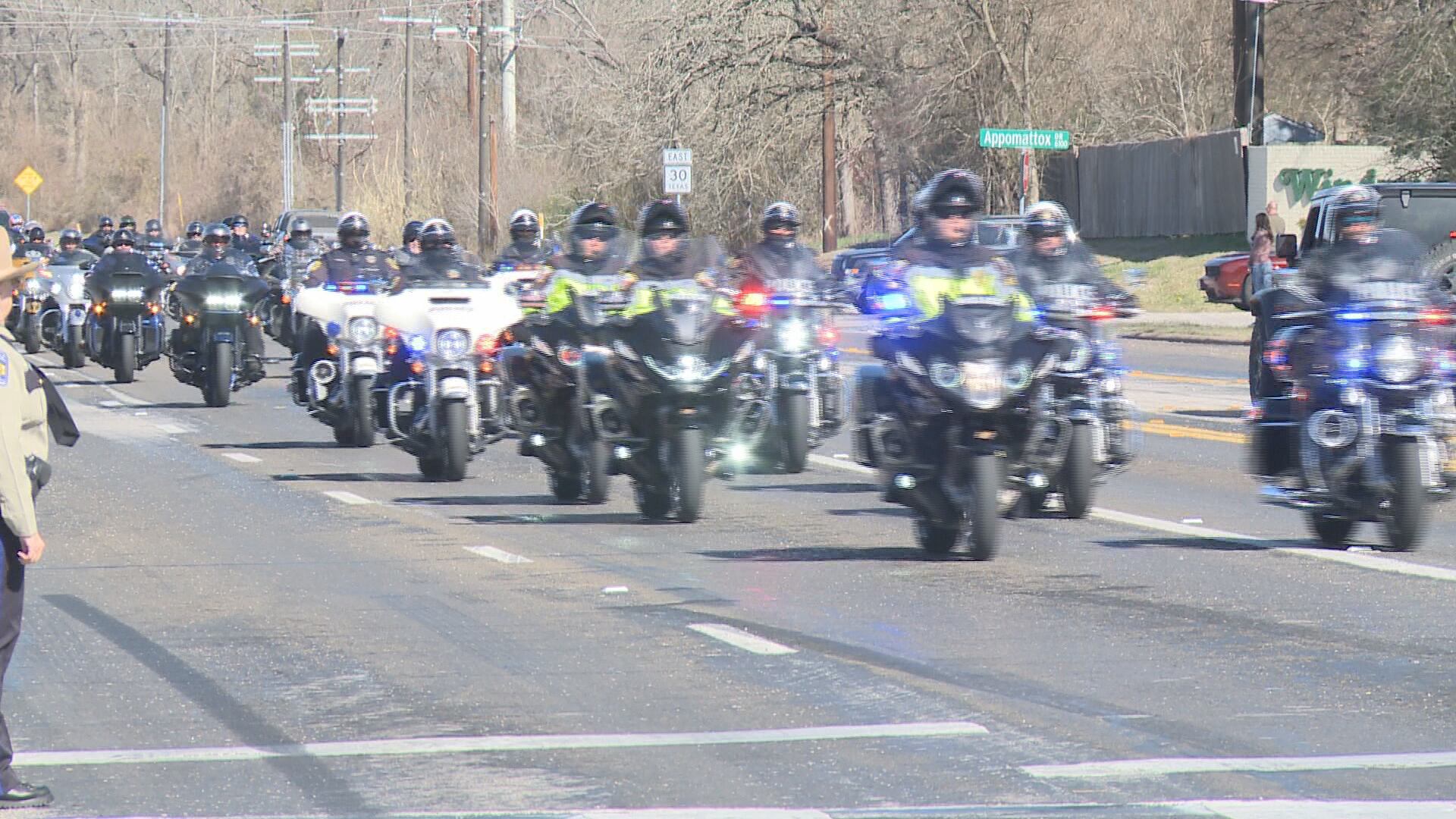 Sgt. Mark Butler’s life celebrated by community, first responders in ...