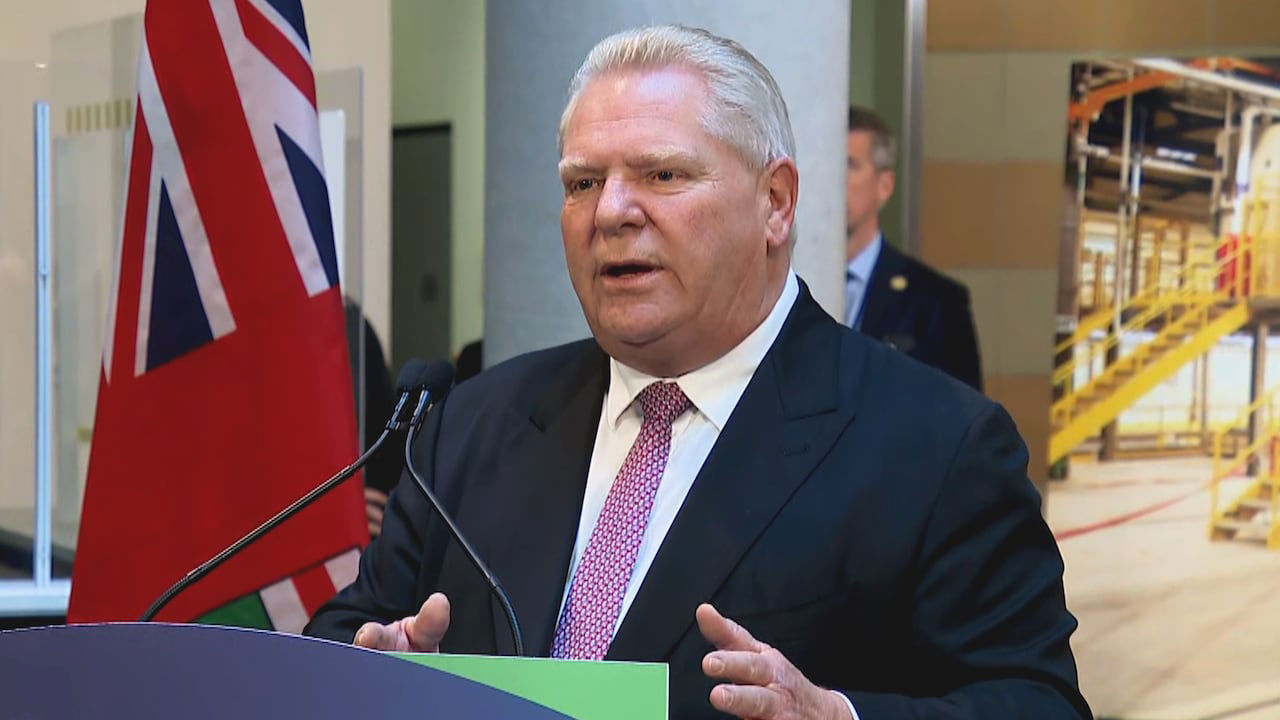 Doug Ford says he will trigger an early Ontario election Doug Ford says he will trigger an early Ontario election