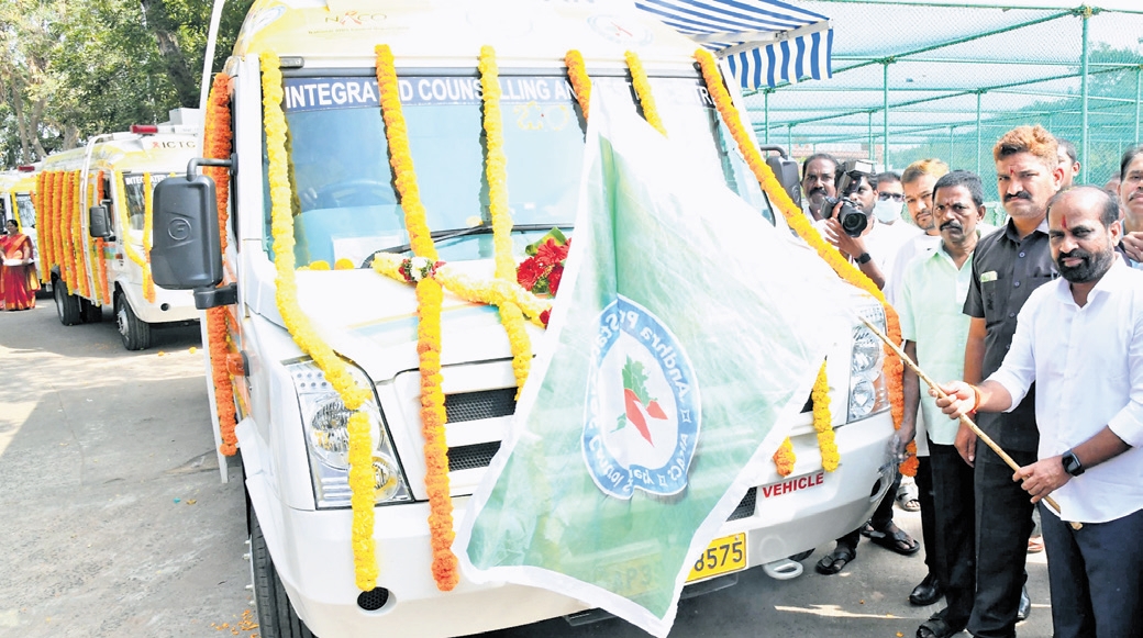 10 mobile HIV testing units for remote areas in Andhra Pradesh