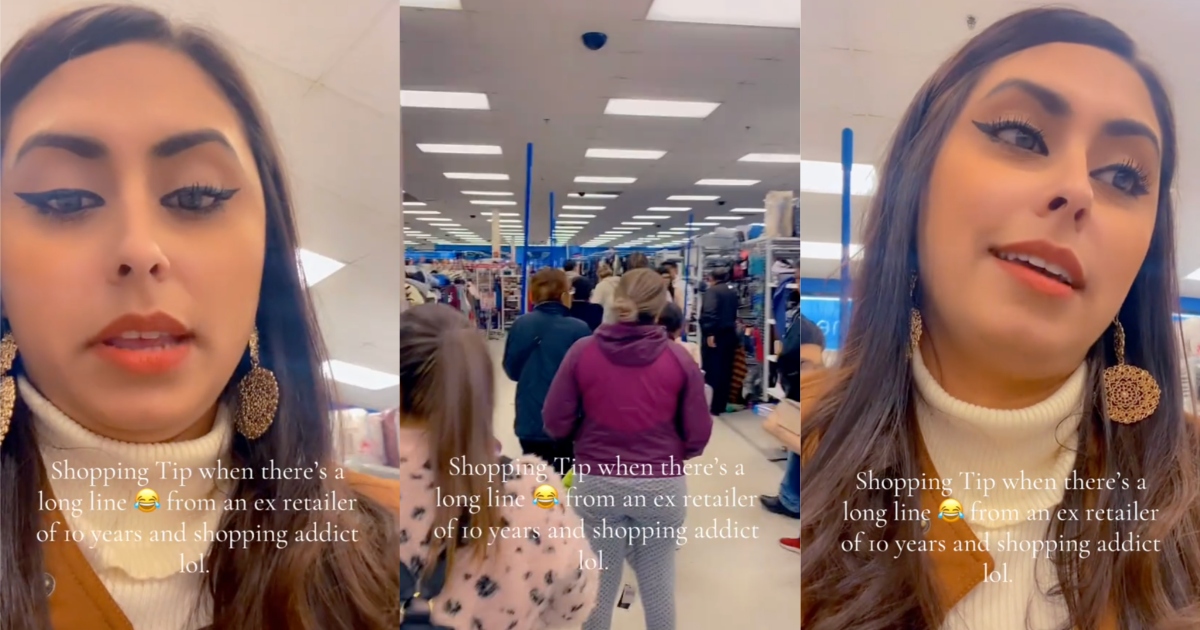 Shopper Shared A Hack For Dealing With Long Lines At Stores. – ‘You try on first the clothes ...