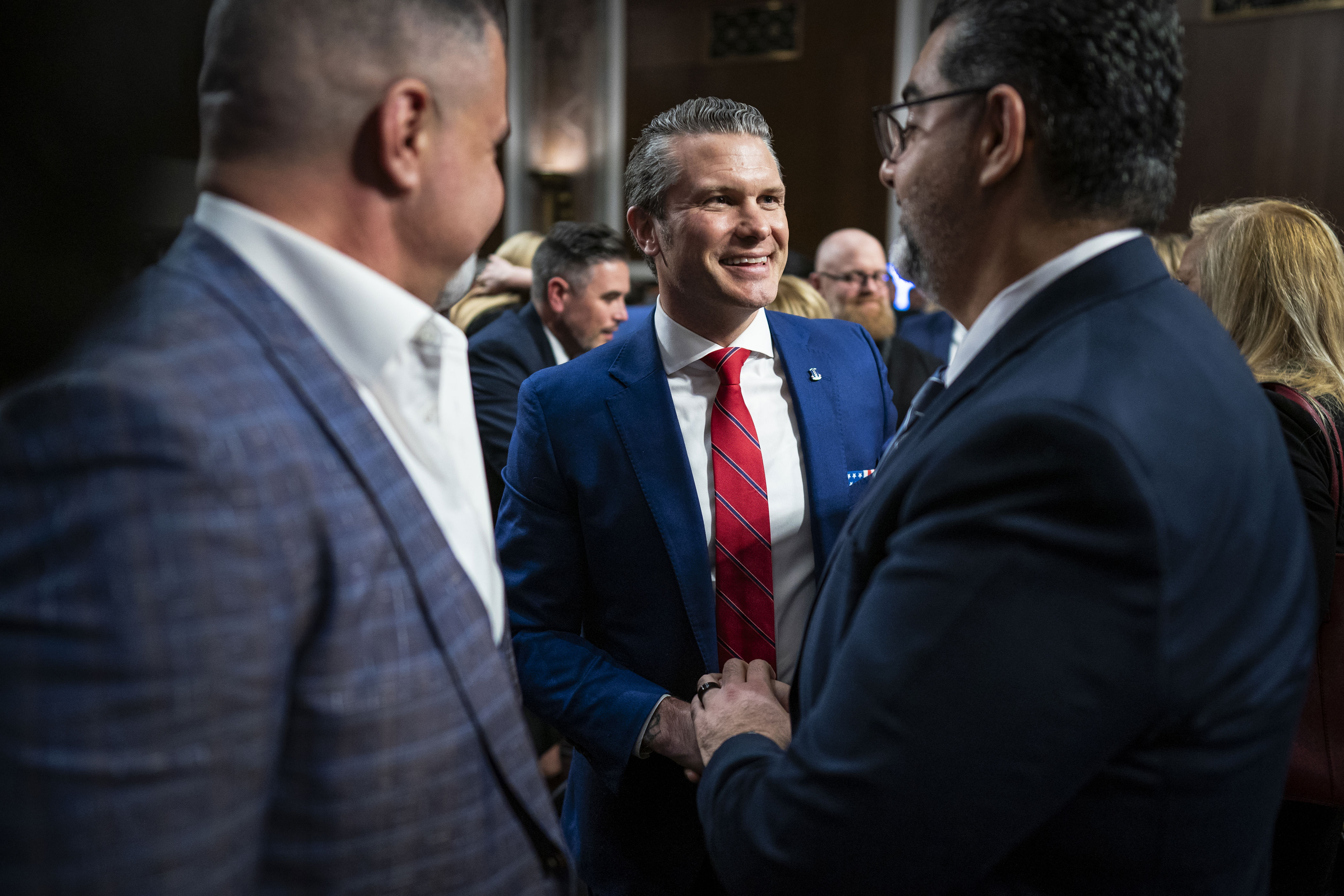 Senate confirms Pete Hegseth as defense secretary