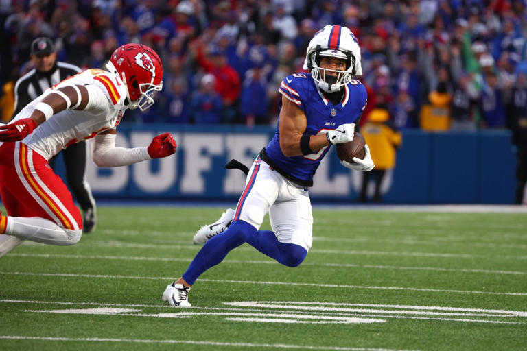 Bills will be without Taylor Rapp as battle with Patrick Mahomes ...