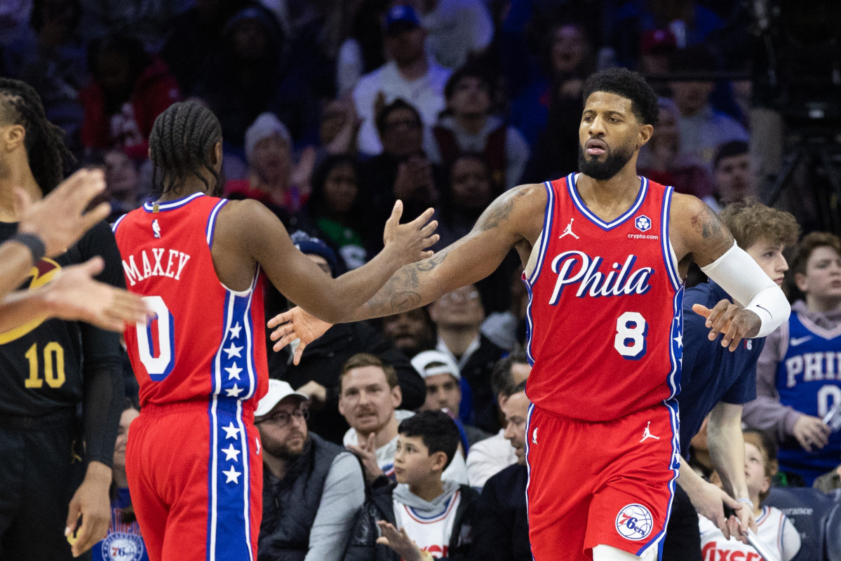 Philadelphia 76ers: Paul George Injury Update Before Los Angeles Lakers ...