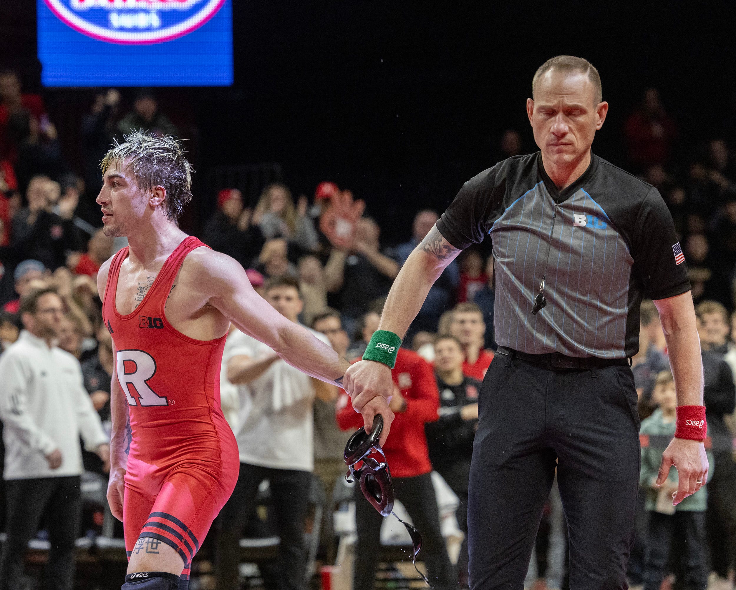 Penn State too good for Rutgers wrestling in front of sellout crowd at ...