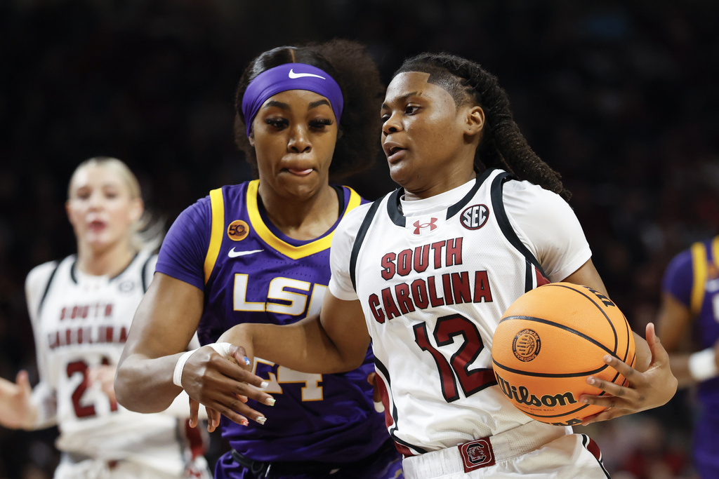 No. 2 South Carolina gets another big win against No. 5 LSU to continue ...
