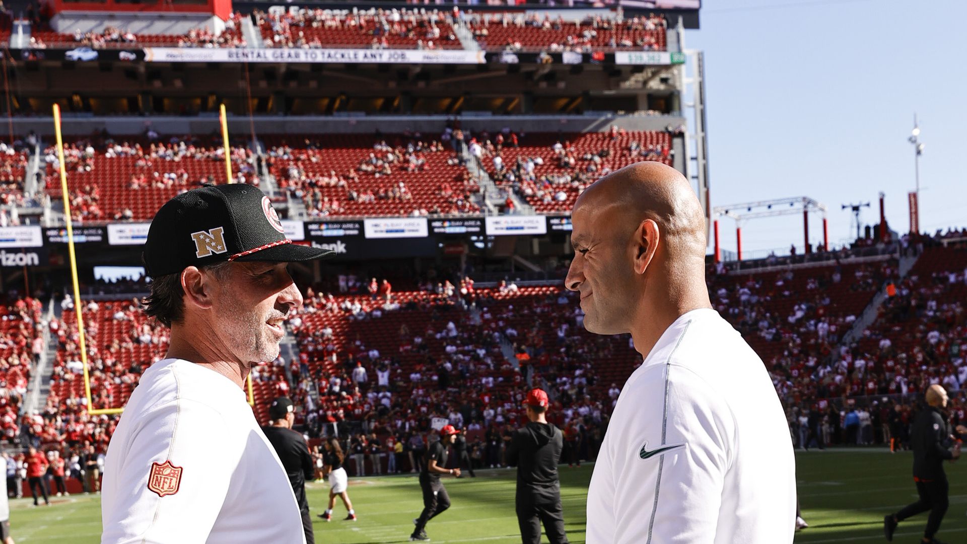 It’s official: Robert Saleh is the 49ers defensive coordinator again