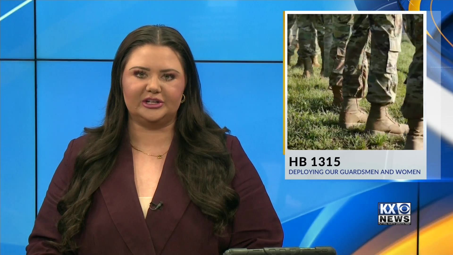 ND Legis: National Guard Deployments