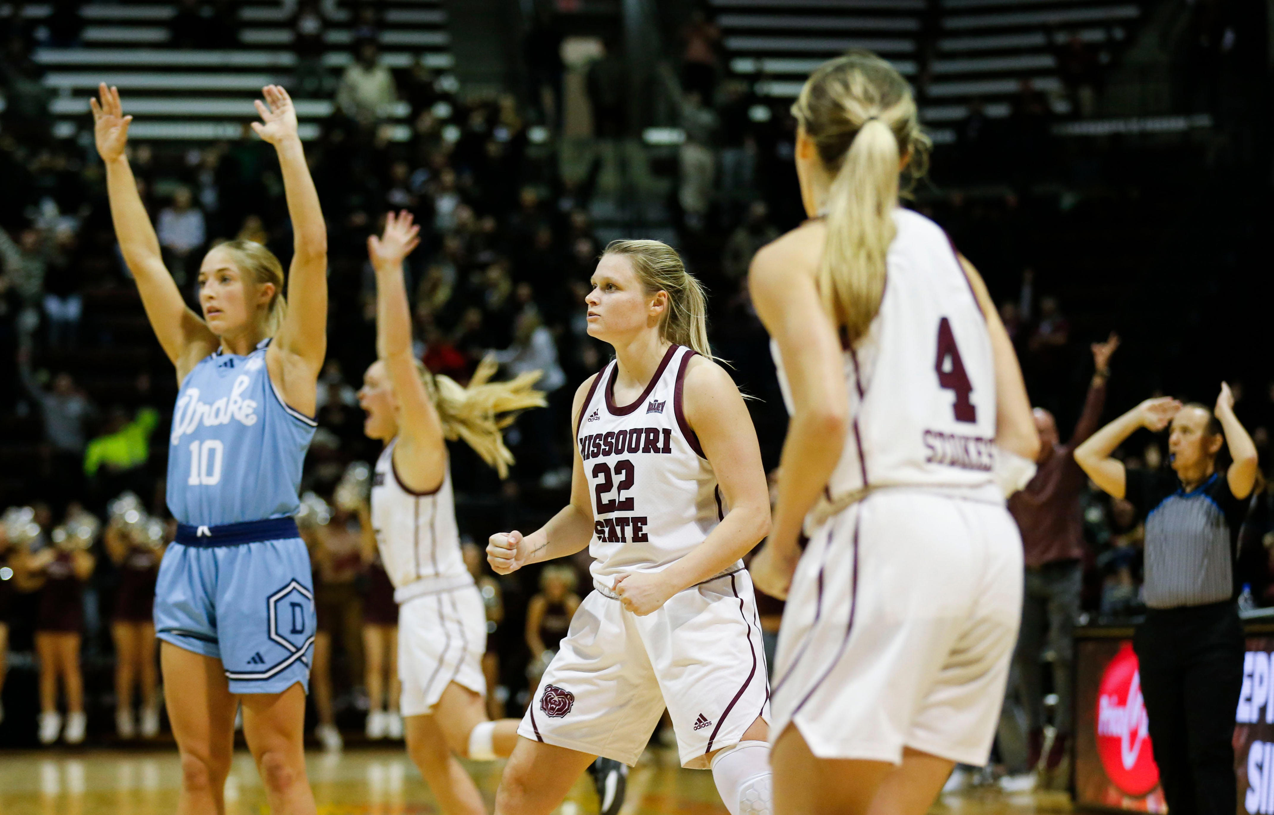Missouri State women's basketball vs Drake score: How to watch, live ...