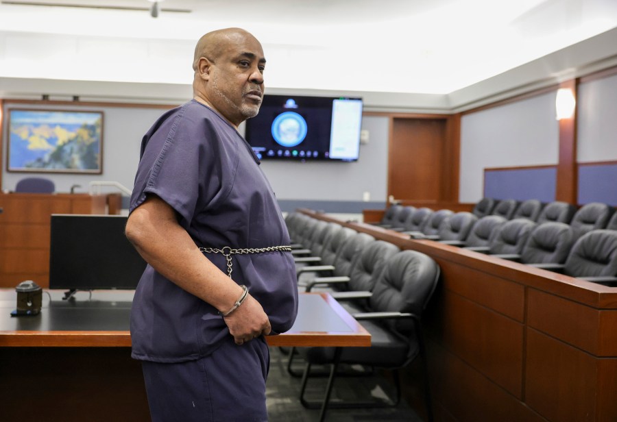 Las Vegas judge approves private investigator in Tupac Shakur murder case