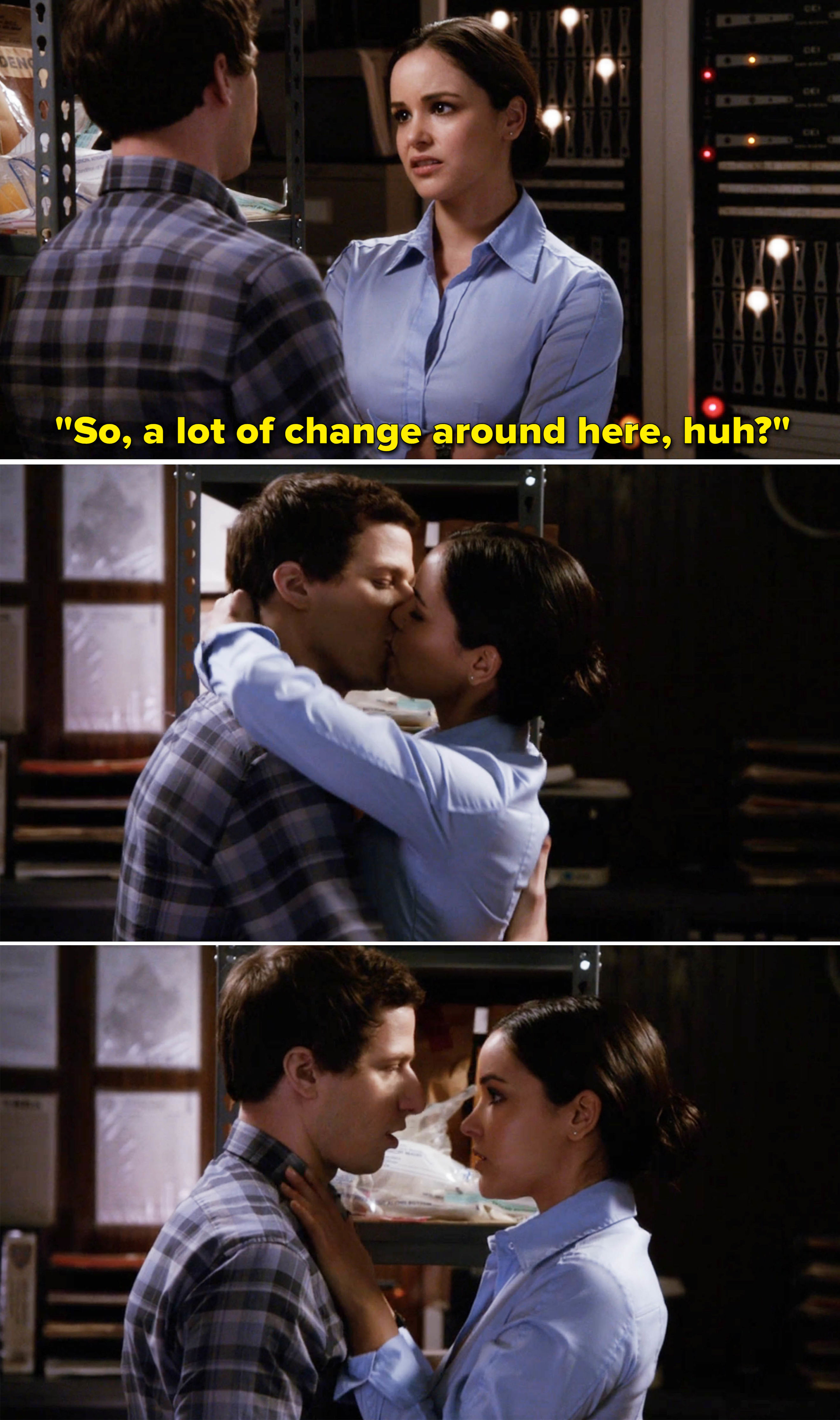 33 TV Couples Who Had So Much Chemistry, They Created The Best Slow ...