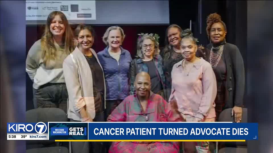 Gets Real: ‘There’s a hole in the earth’ Cancer patient turned advocate ...