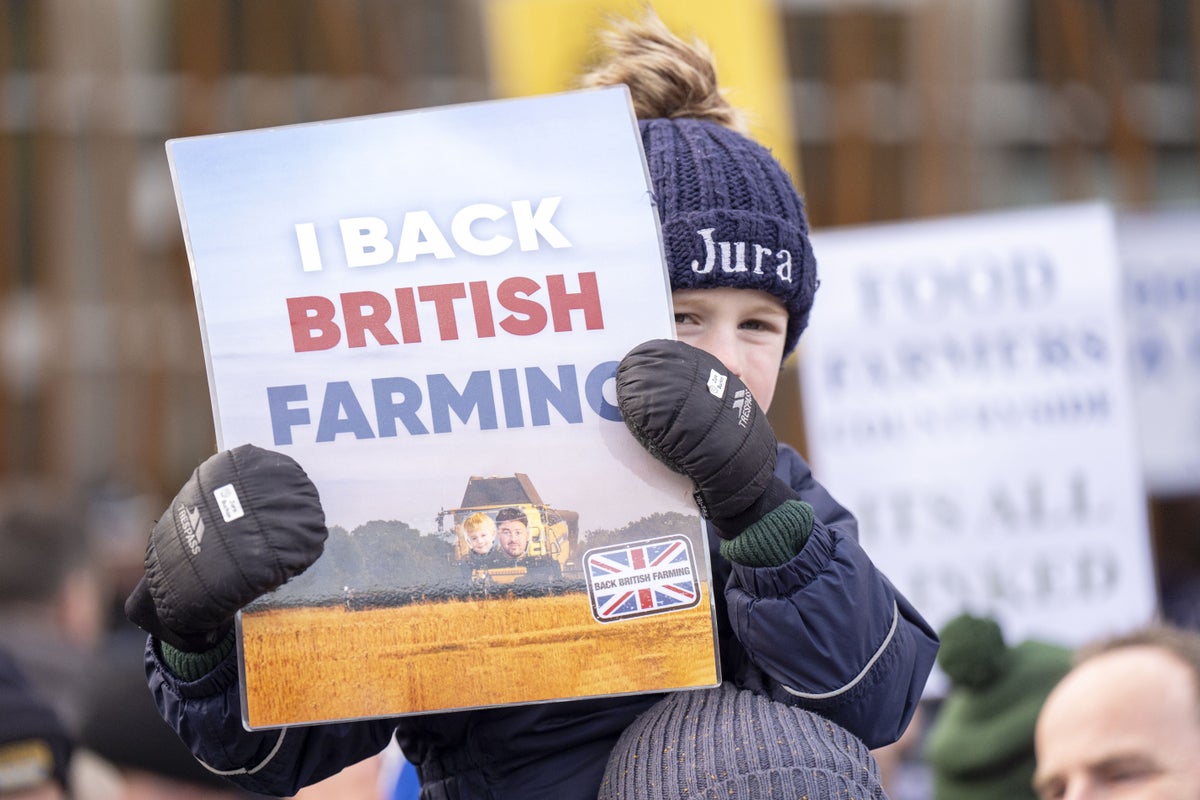 ‘Breaking point’ – Farmers to stage new protests over inheritance tax ...