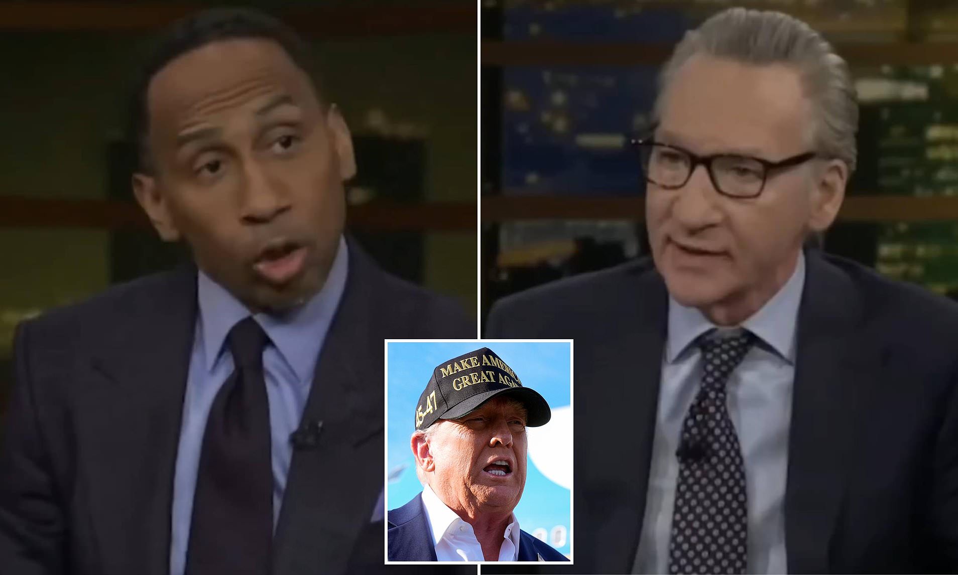 Stephen A. Smith shocks Bill Maher audience with blunt verdict on why ...