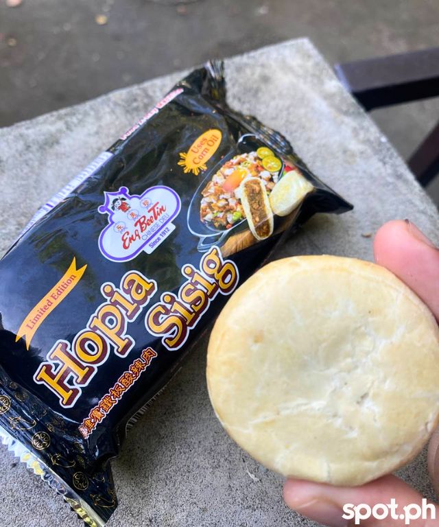 Taste Test: Eng Bee Tin's New Hopia Goes Savory With Sisig