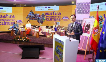 Minister Sekkouri Calls 'Wafira' Program a Model of Integration ...