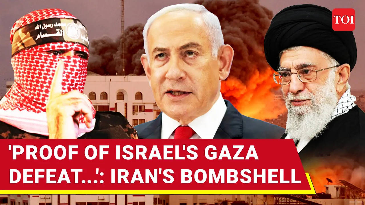 'Israel Crushed In Gaza': Iran's IRGC Hails IDF Officials 'Giving Proof ...
