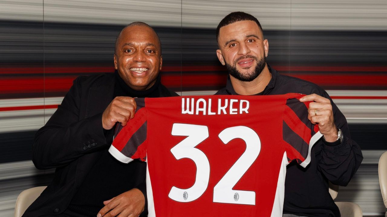 Manchester City fullback Kyle Walker completes AC Milan loan move