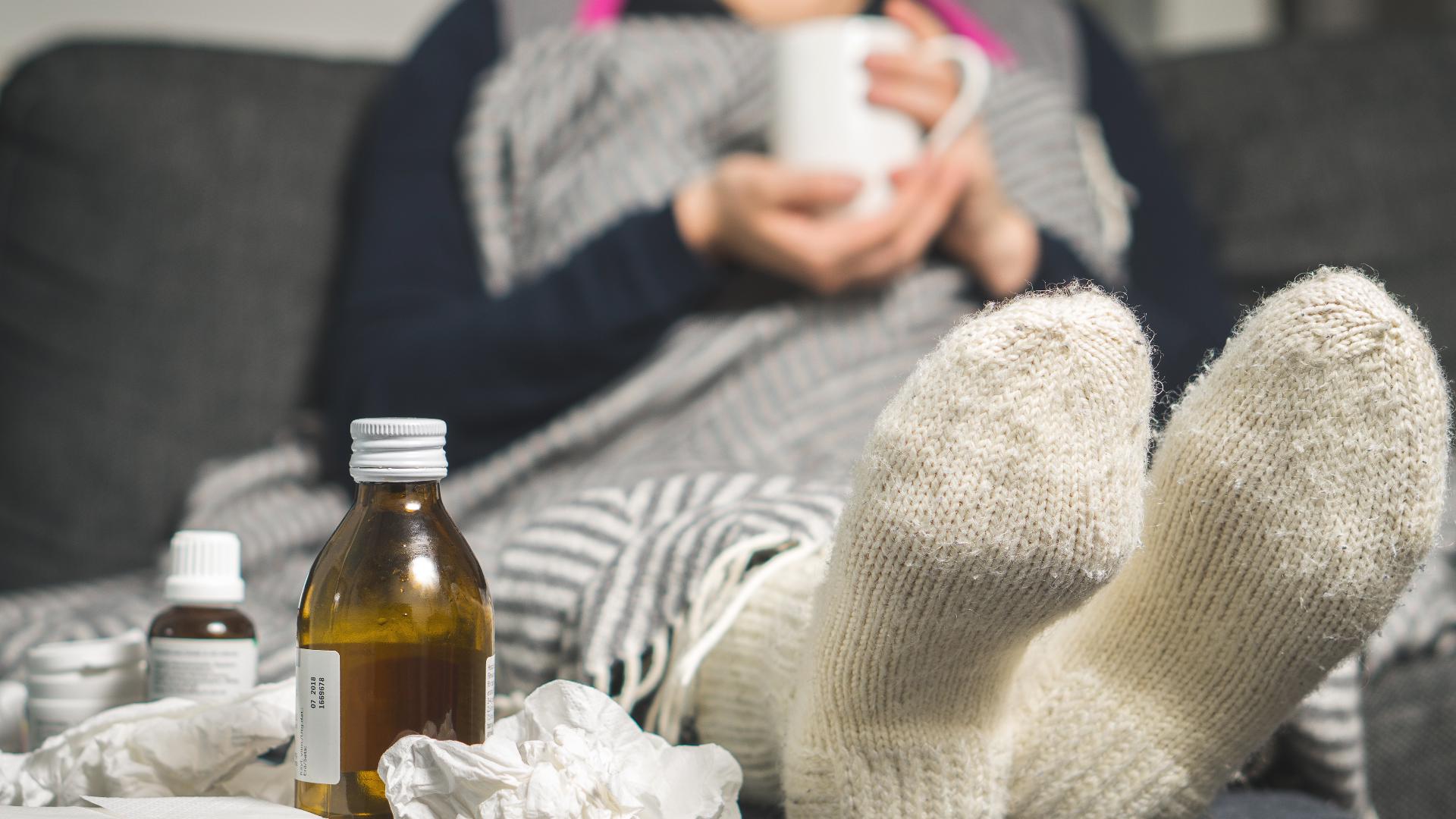 Peak flu season in Georgia