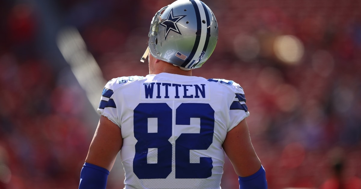 Report: Jason Witten not currently part of Dallas Cowboys plan to build ...