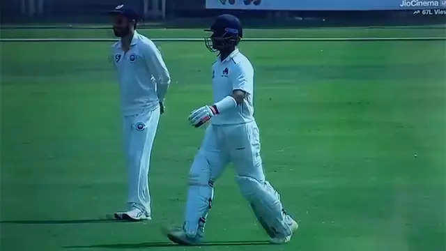 Mumbai vs Jammu and Kashmir: Why was Ajinkya Rahane called back from the pavilion during Ranji ...