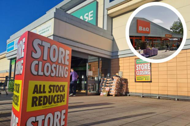 B&Q hints at when Worcester store in former Homebase will open
