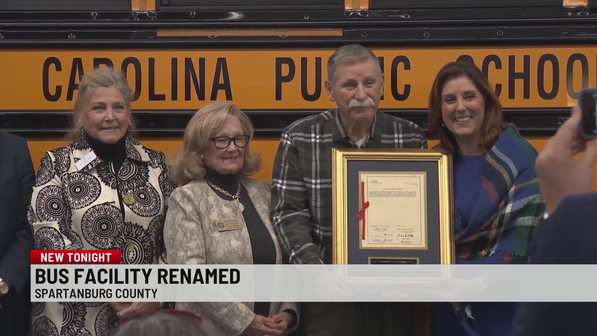 Spartanburg bus shop renamed to honor worker